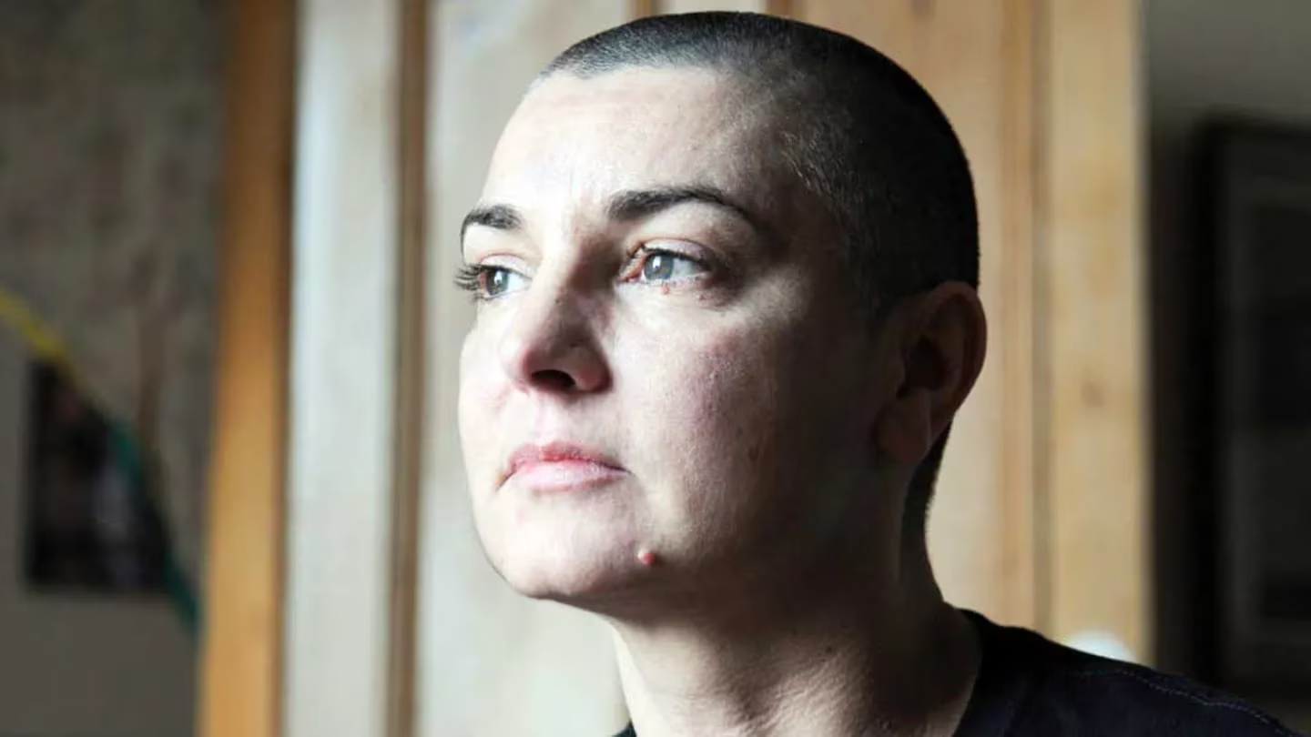Murió la cantante Sinead O’Connor a los 56 años